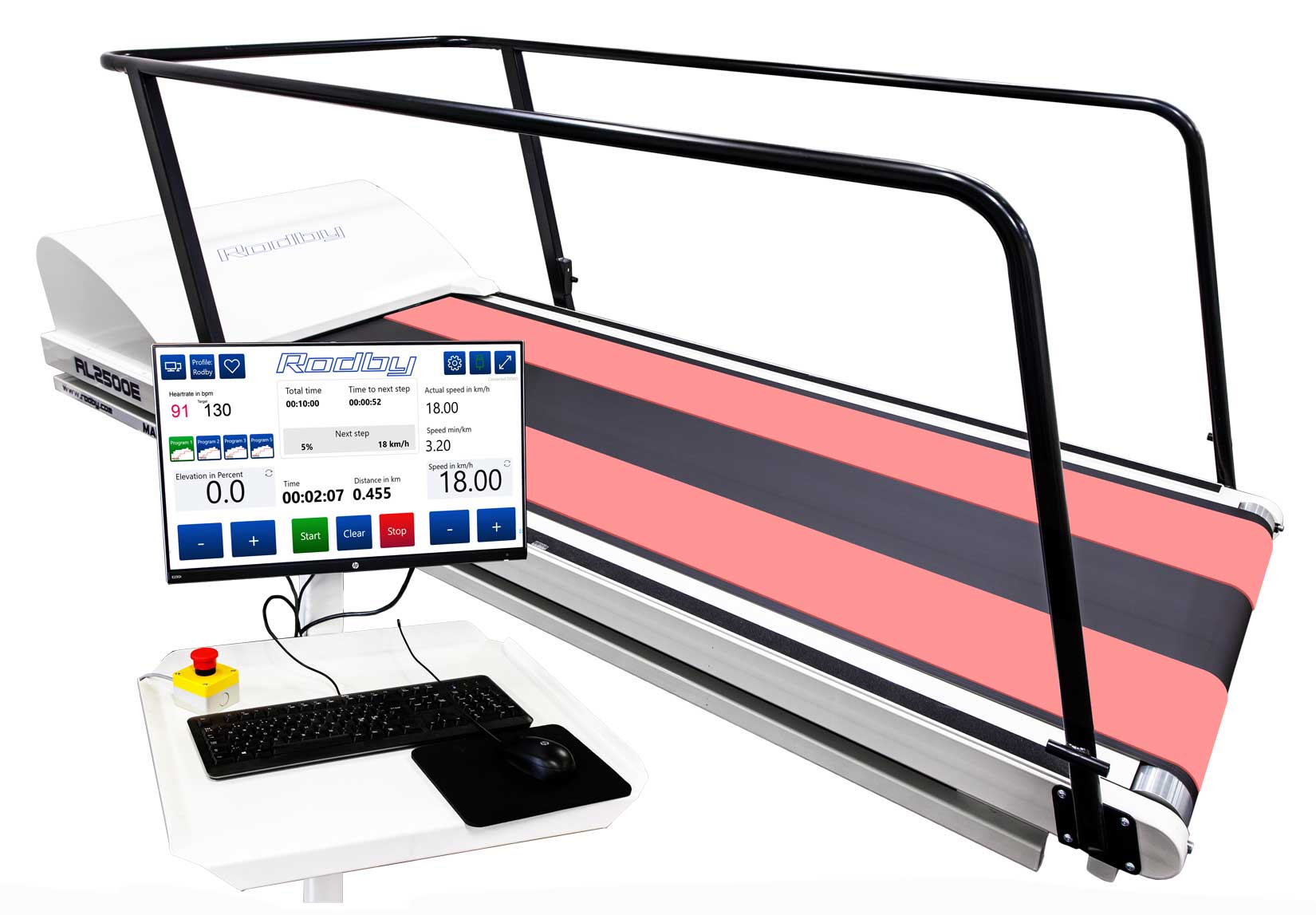 Swedish Treadmills for Professional Use