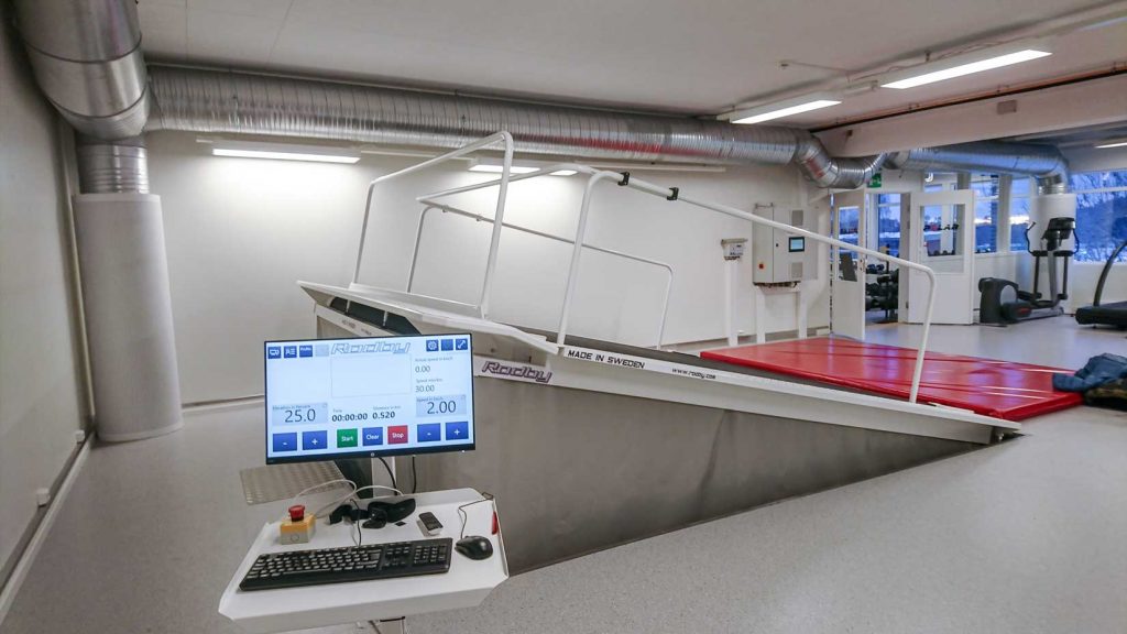 RL4000E to Olympiatoppen Oslo Norway - Rodby Innovation